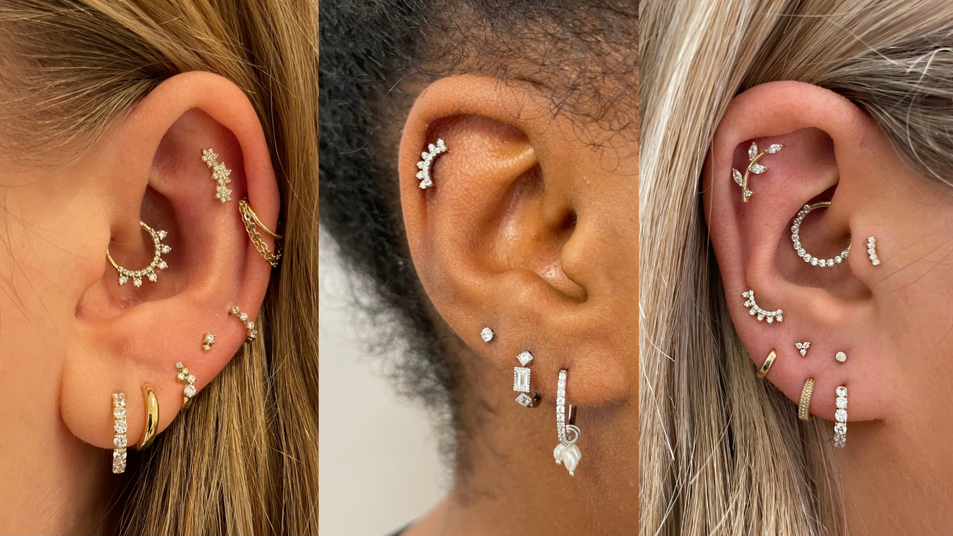 The Five Top Ear Piercing Trends for 2024 – Laura Bond