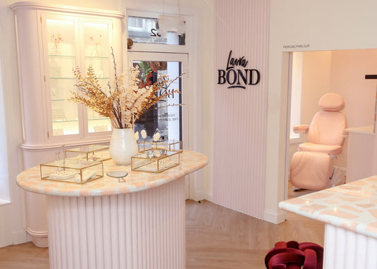 Book a Piercing | Luxury Piercing Studio Edinburgh – Laura Bond